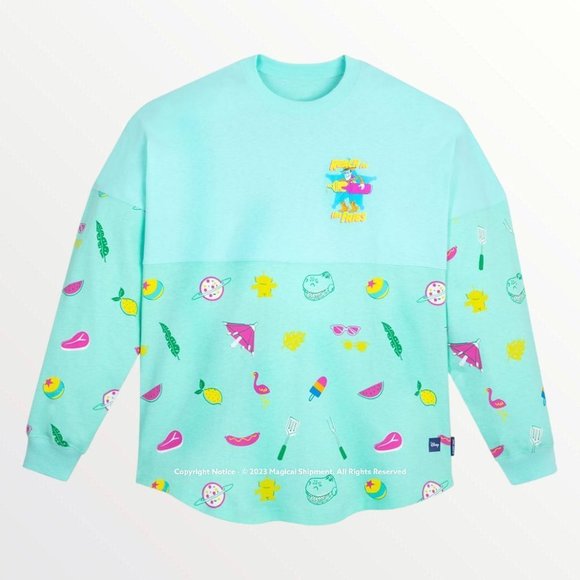 Disney | Tops | Disney Parks Toy Story Summer Splash Spirit Jersey For ...